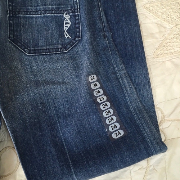 Genetic Denim | Jeans | Genetic Denim Mutated Gene Low Rise Sz 24 Jeans ...